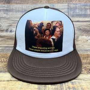 Unbranded | Accessories | Seinfeld Meme Mens Trucker Hat Brown Snapback ...